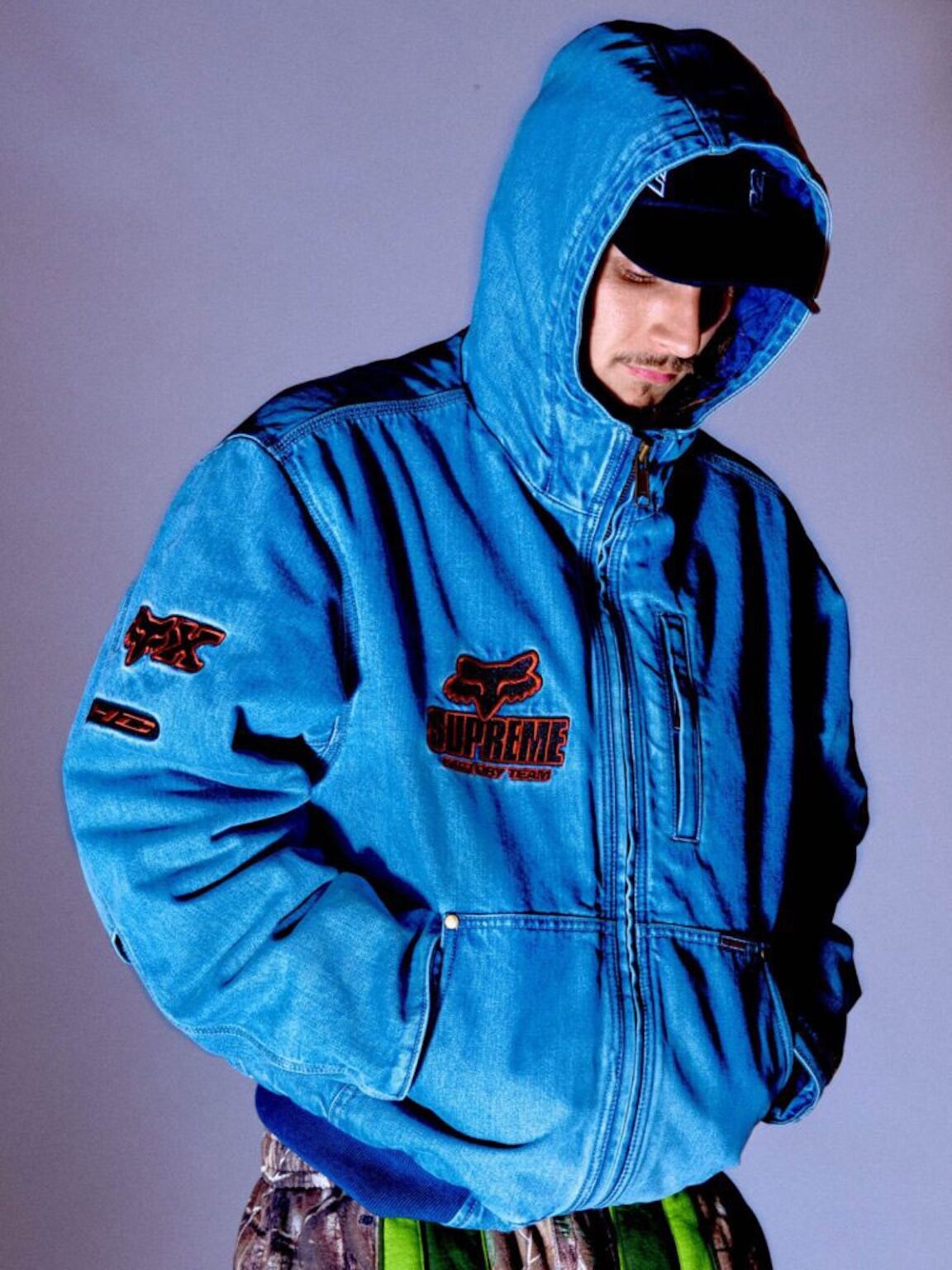 Supreme Fox Racing DMX Fall 2025 Collection