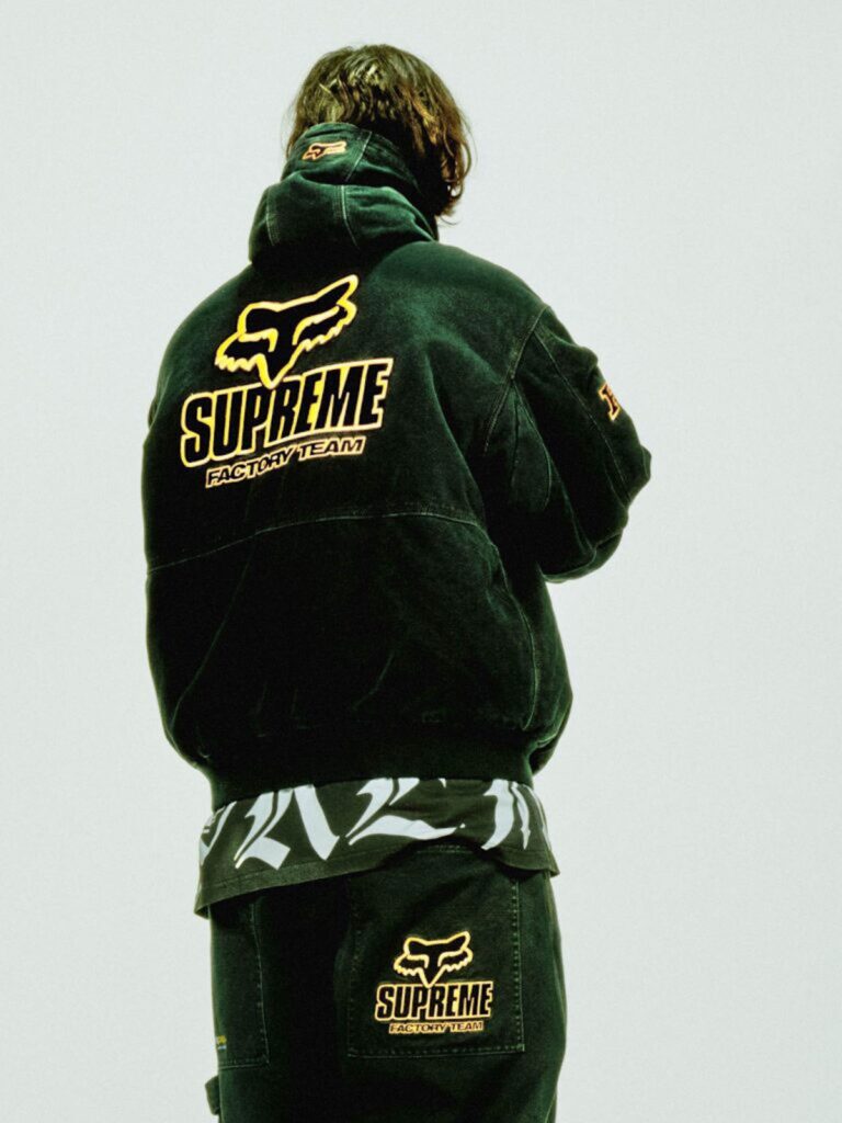Supreme Fox Racing DMX Fall 2025 Collection