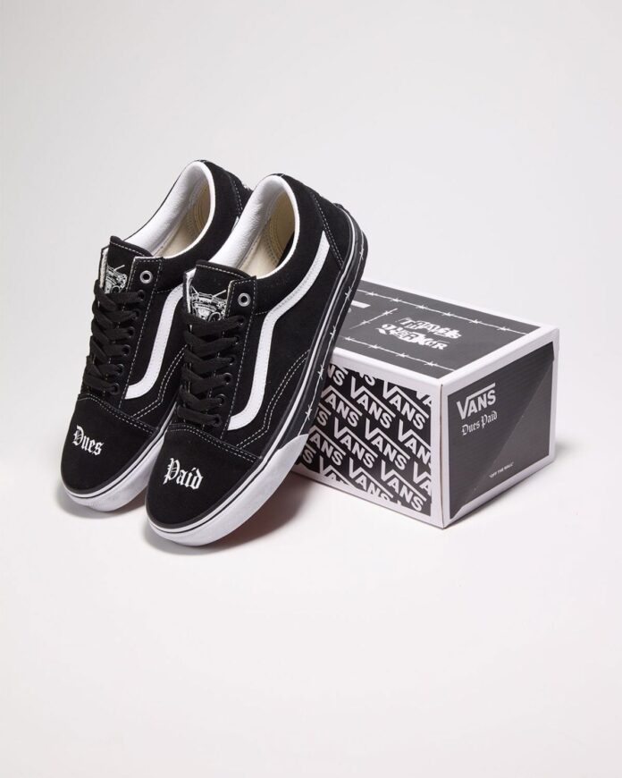 Travis Baker Vans Old Skool Dues Paid Release Date