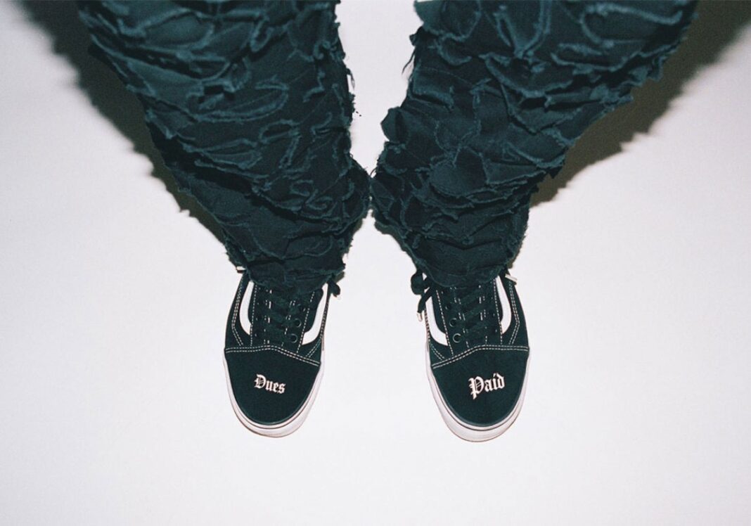 Travis Baker Vans Old Skool Dues Paid Release Date