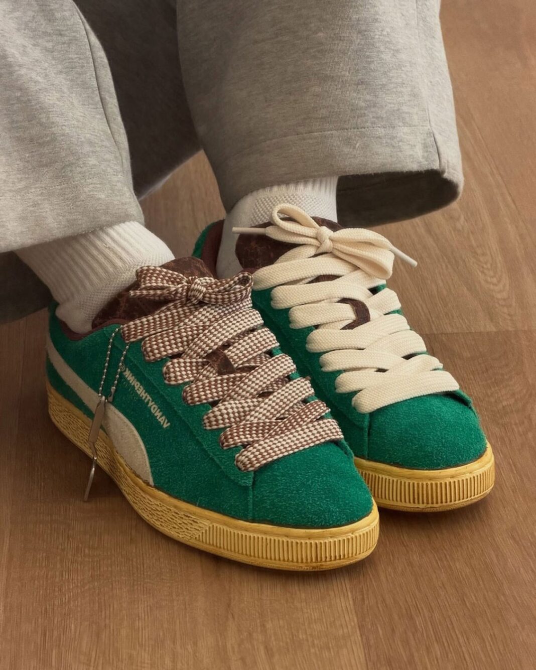 Vandy The Pink Puma Suede Burger Release Date