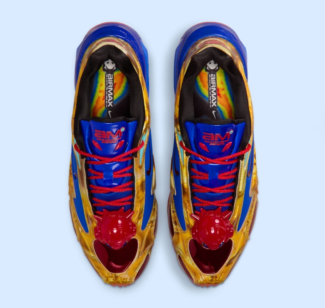 WINDOWSEN Nike Air Max Muse Metallic Alien Release Date