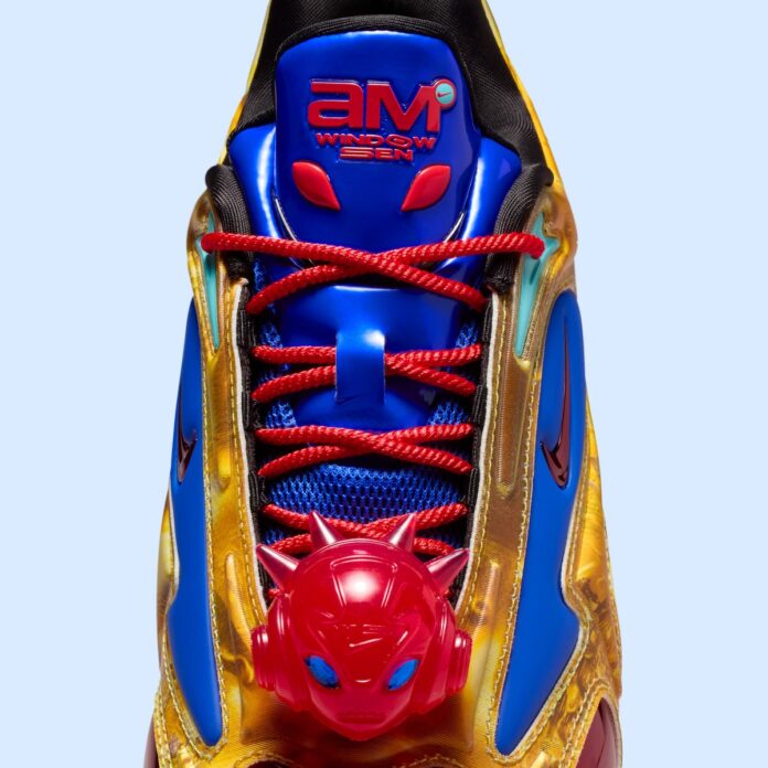 WINDOWSEN Nike Air Max Muse Metallic Alien Release Date