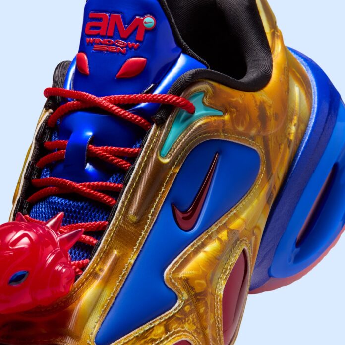 WINDOWSEN Nike Air Max Muse Metallic Alien Release Date