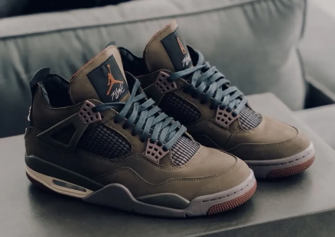 A Ma Maniere Air Jordan 4 Dark Mocha Release Date