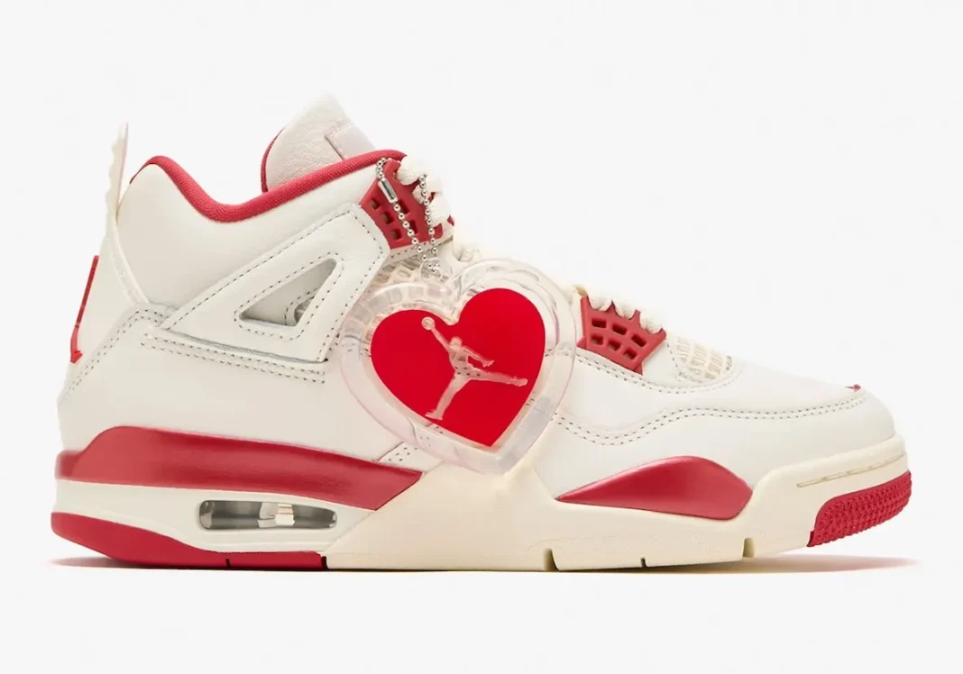 Air Jordan 4 Sierra Red Valentine's Day 2026