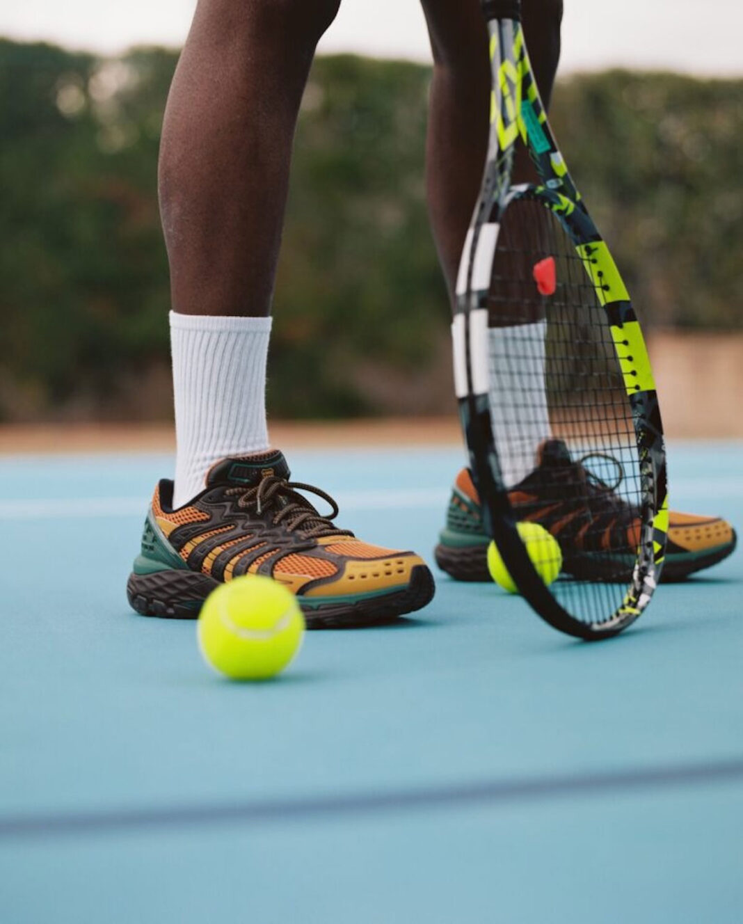 Anwar Carrots K-Swiss KSRC Drop 3 Foliage Release Date