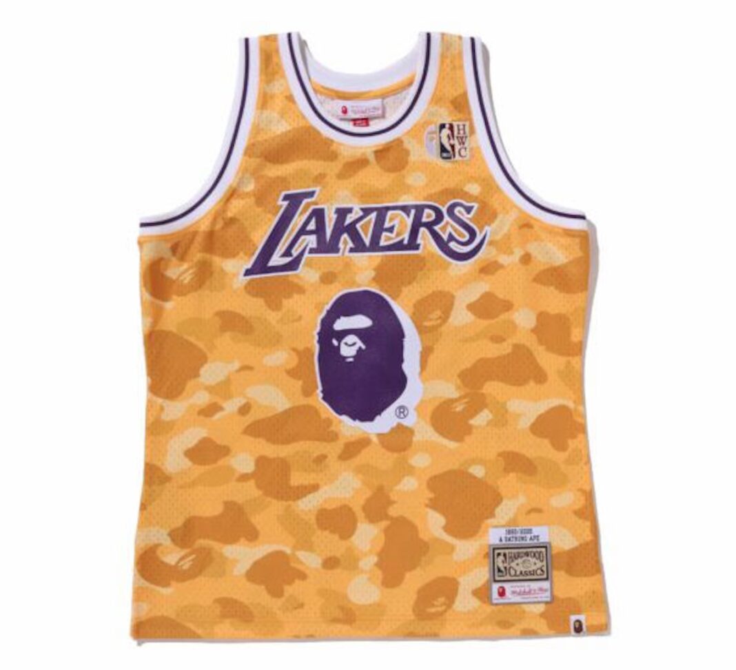 BAPE Mitchell & Ness NBA FW25 Collection Release Date