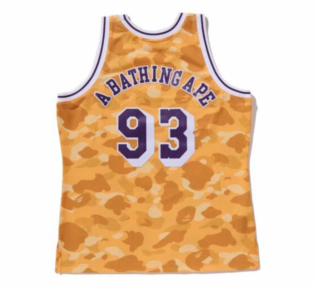 BAPE Mitchell & Ness NBA FW25 Collection Release Date