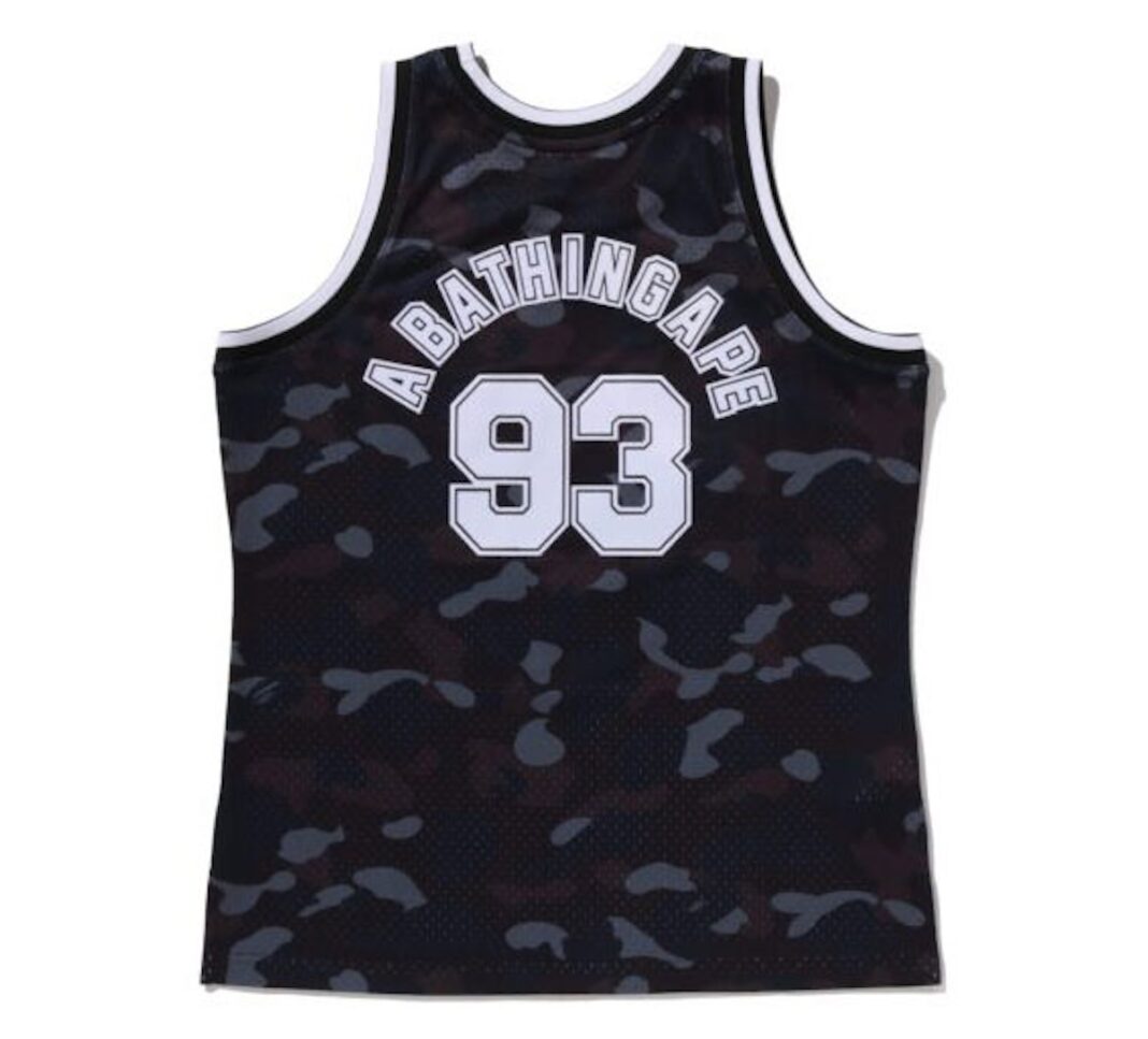 BAPE Mitchell & Ness NBA FW25 Collection Release Date