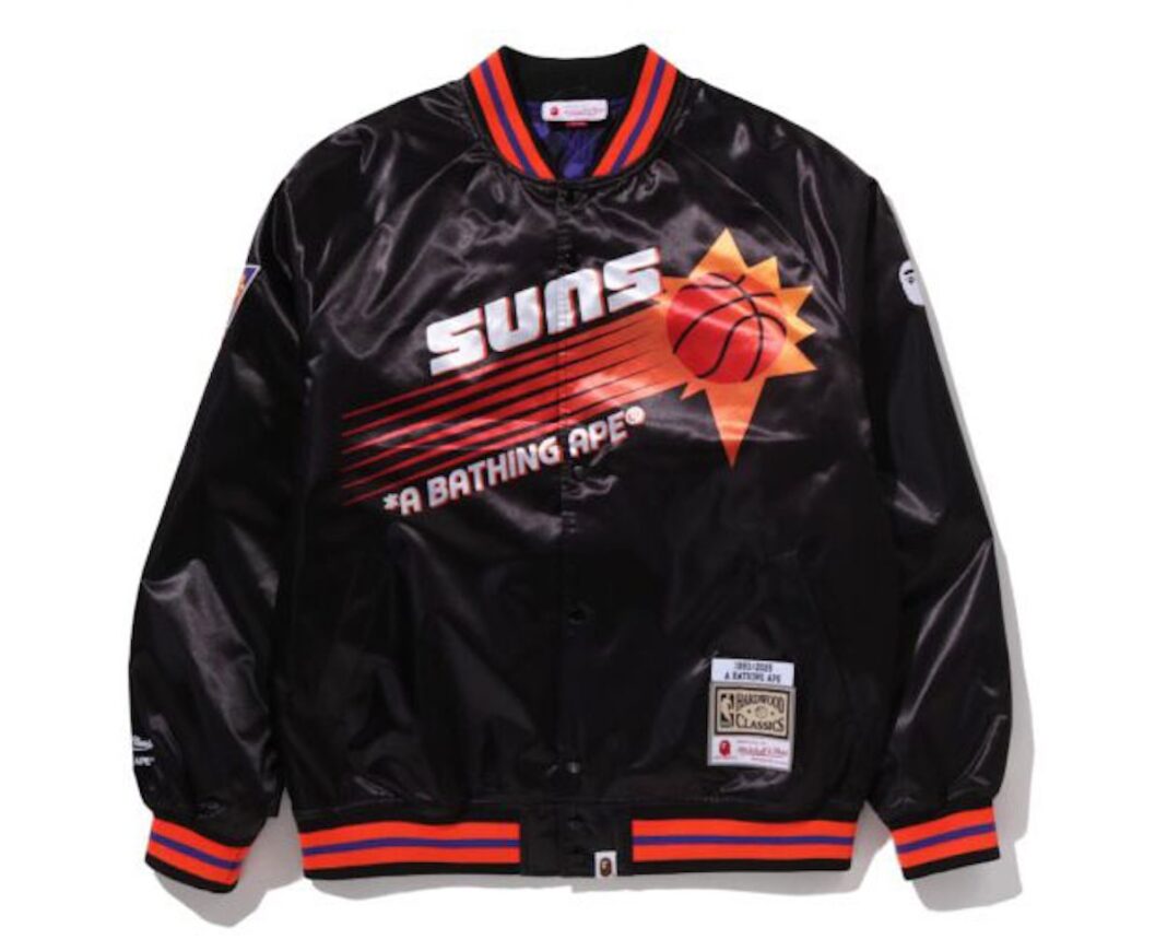 BAPE Mitchell & Ness NBA FW25 Collection Release Date