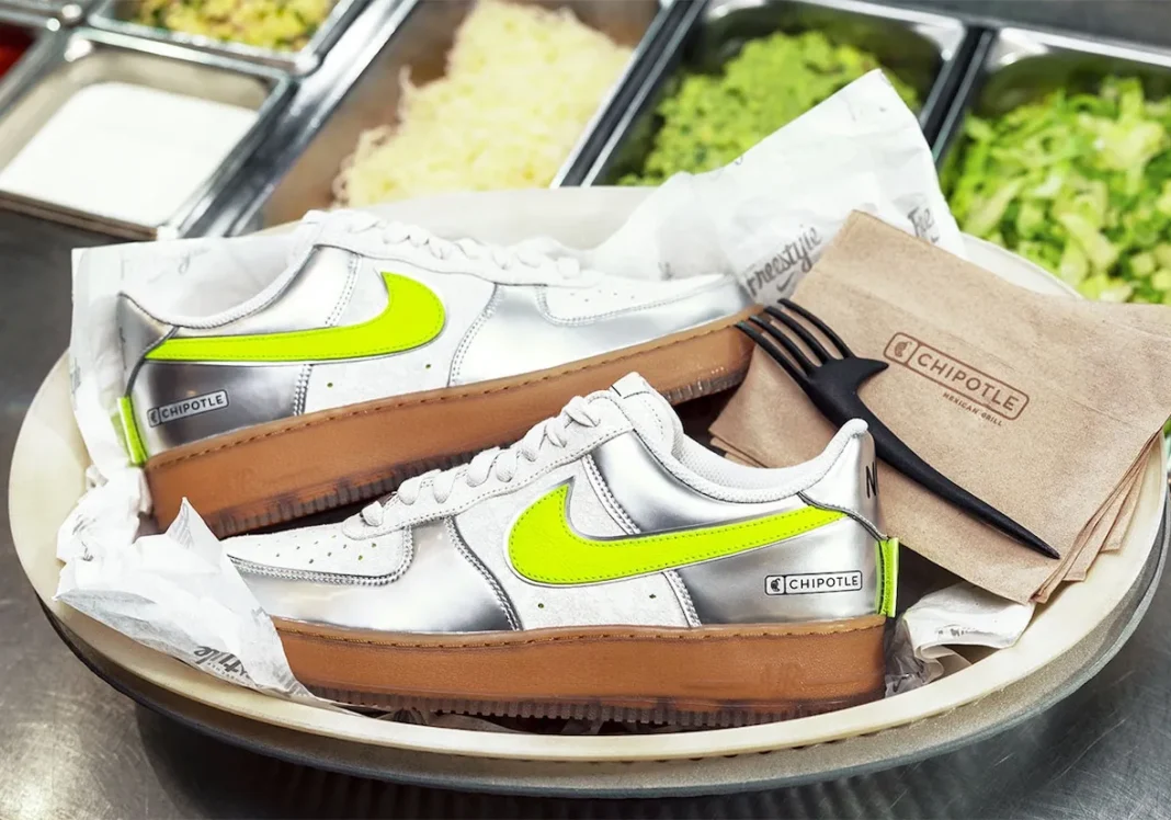 Chipotle Nike Air Force 1 Doernbecher