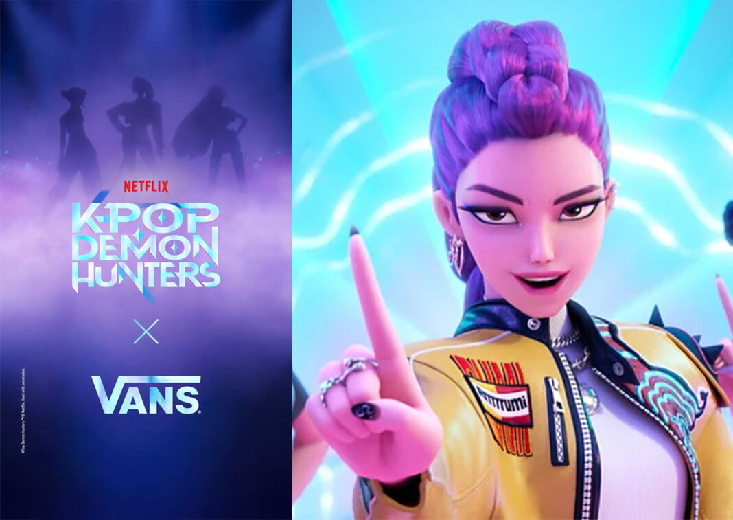 Vans K-POP Demon Hunters Collaboration