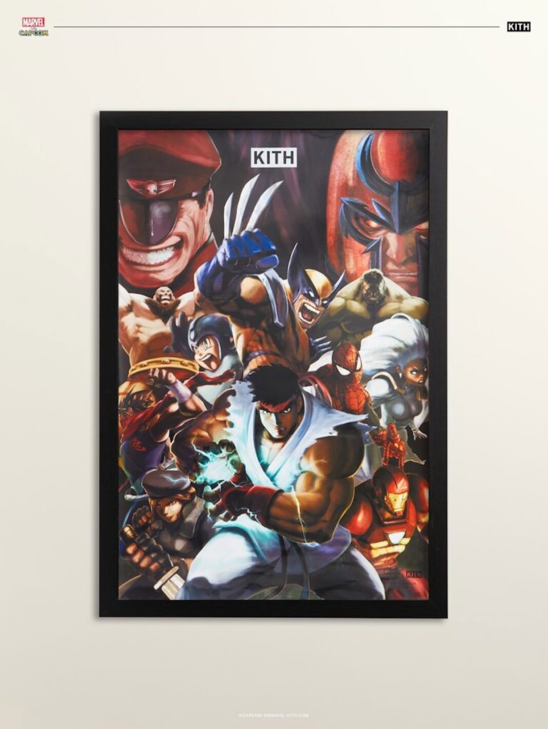 Kith Marvel vs. Capcom Action Figures Hasbro Jada Toys