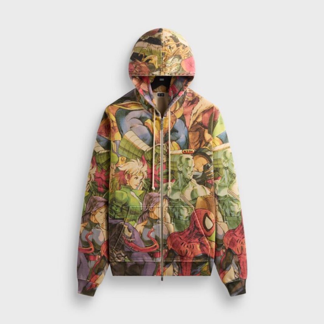 KITH Marvel vs. Capcom Apparel Collection Release Date