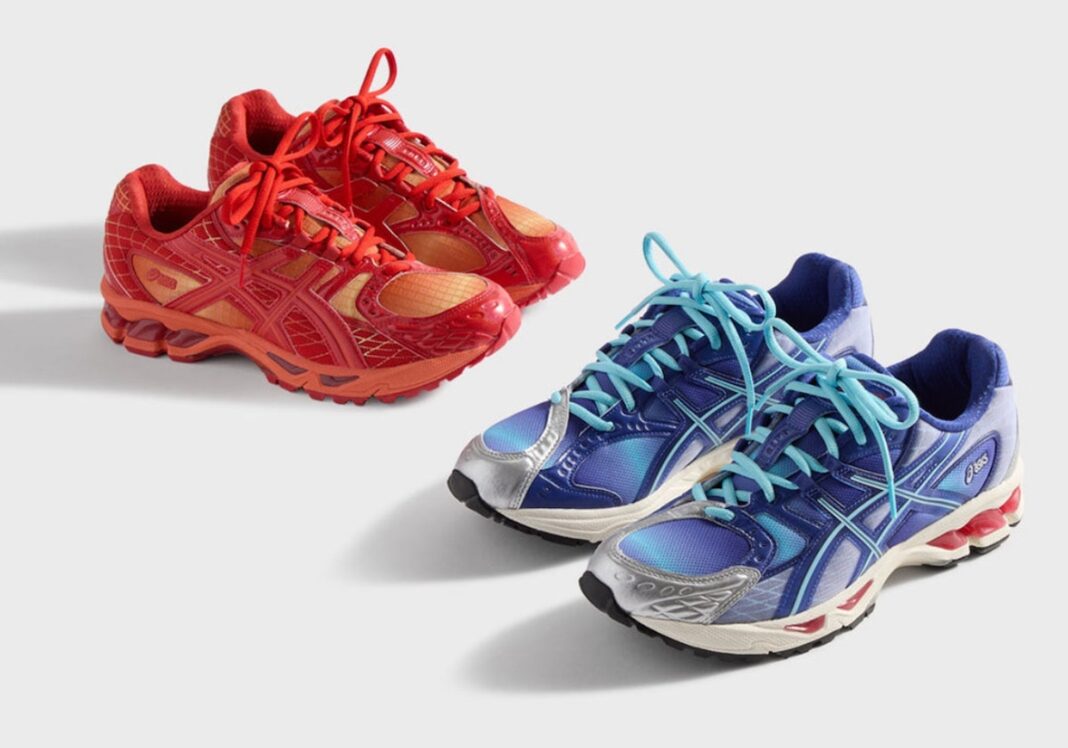 Kith ASICS Marvel vs. Capcom 2025 Collection