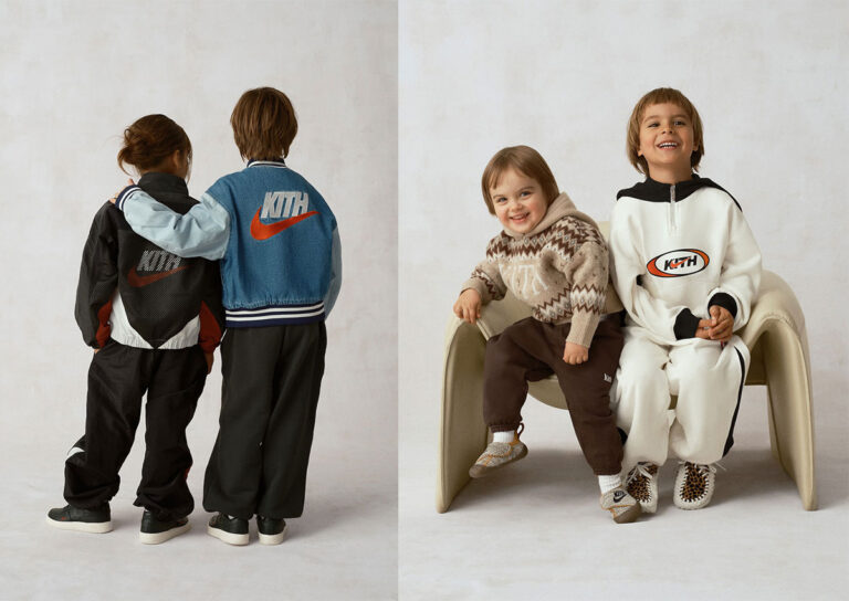 Kith Nike Kids Holiday 2025 Collection Release Date