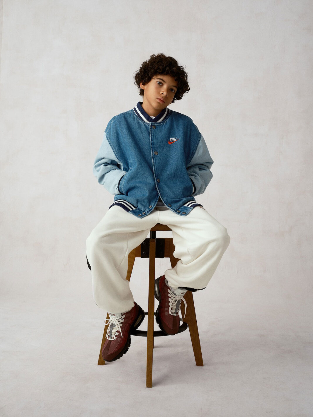 Kith Nike Kids Holiday 2025 Collection Release Date