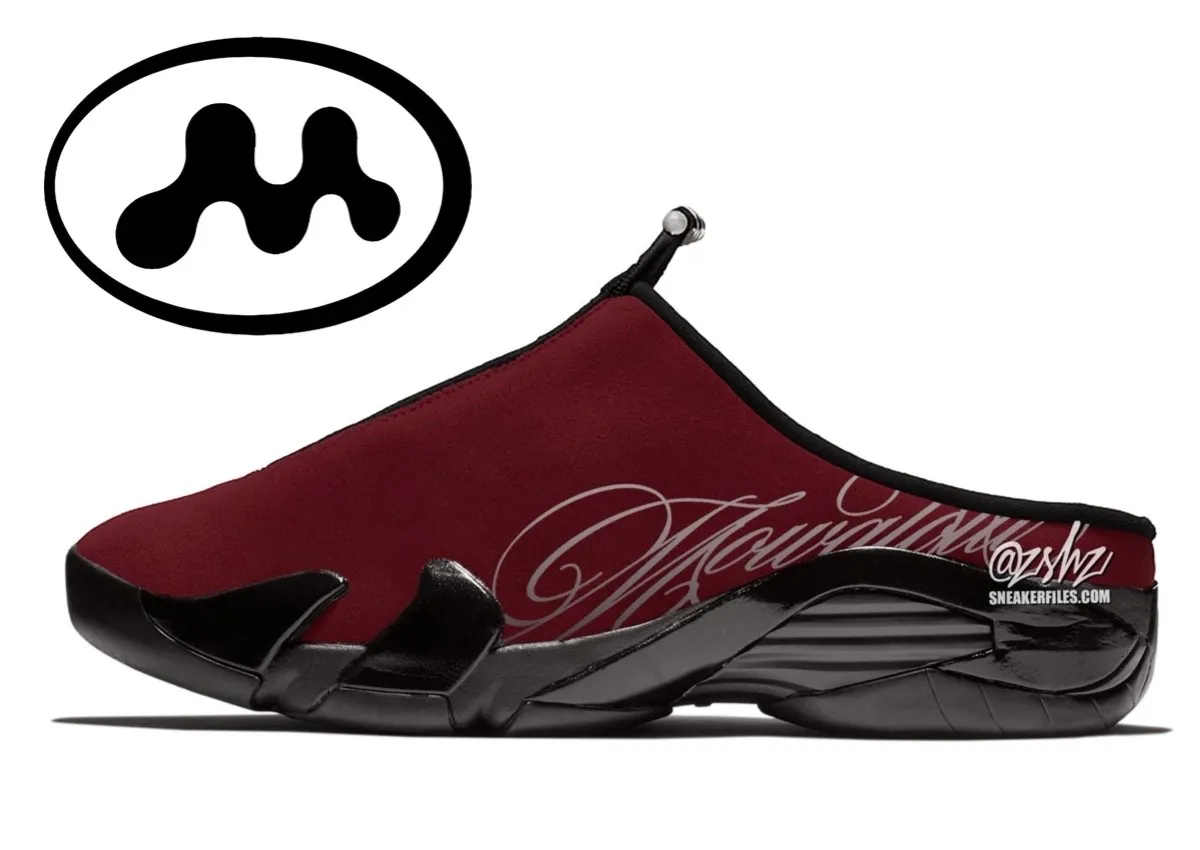 Mowalola Air Jordan 14 Mule Release Info