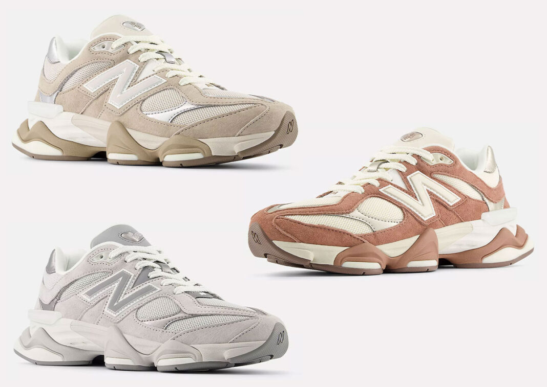 New Balance 9060 Silver Metallic Pack