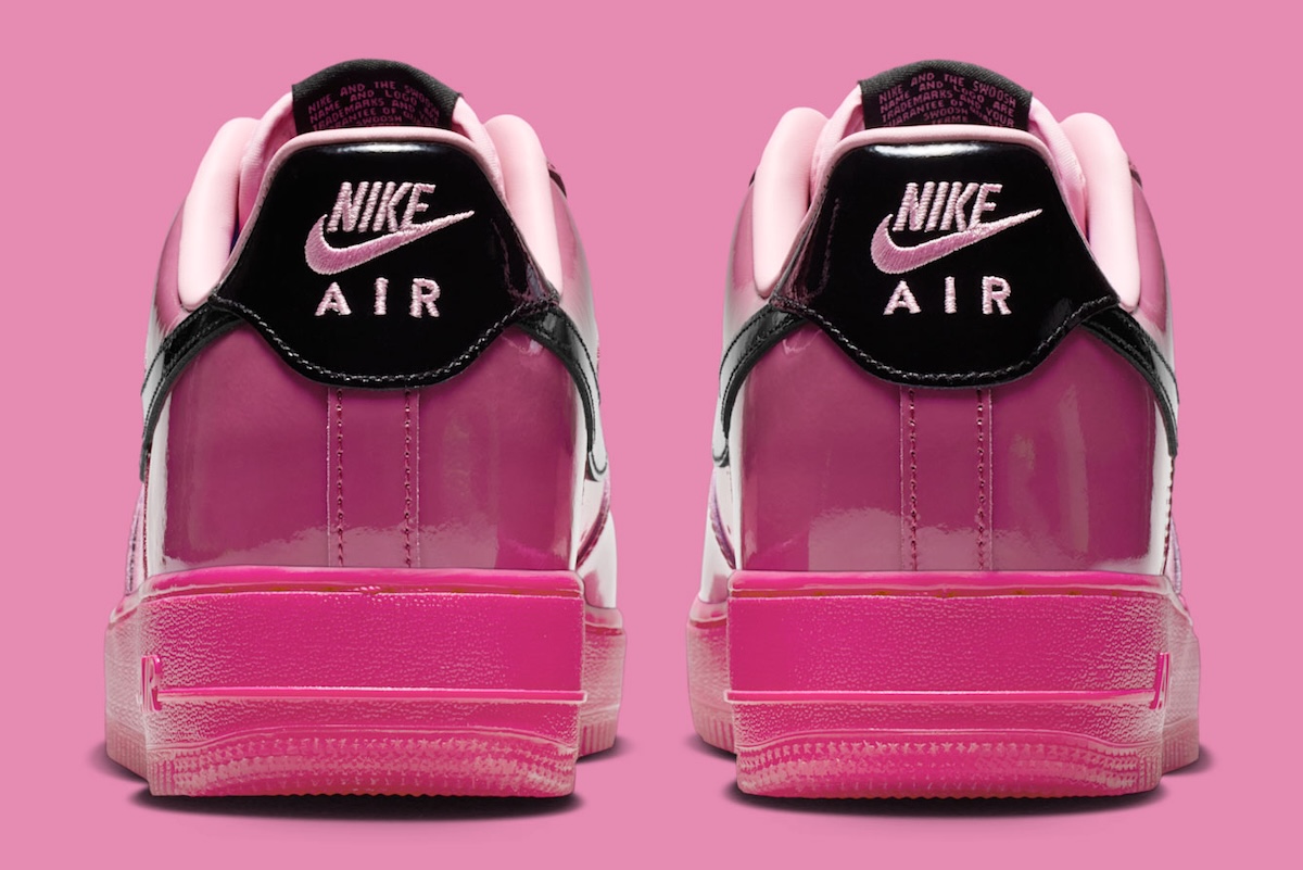 Nike Air Force 1 Low Pink Cooler Mulberry Rose IO4489-600