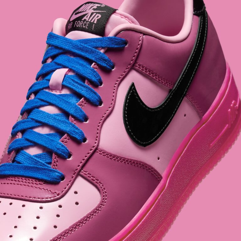 Nike Air Force 1 Low Pink Cooler Mulberry Rose IO4489-600