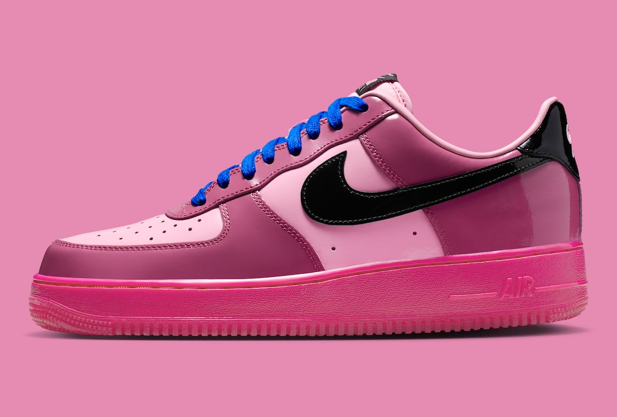 Nike Air Force 1 Low Pink Cooler Mulberry Rose IO4489-600