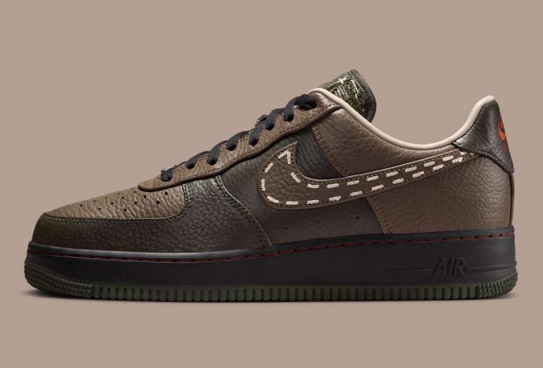 Nike Air Force 1 Low Sequoia Dark Hazel IQ1122-320
