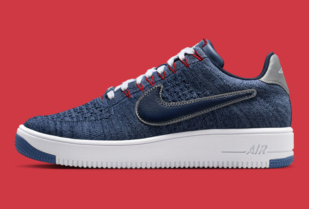 Nike Air Force 1 Low Ultra Flyknit Robert Kraft Patriots FV4079-491