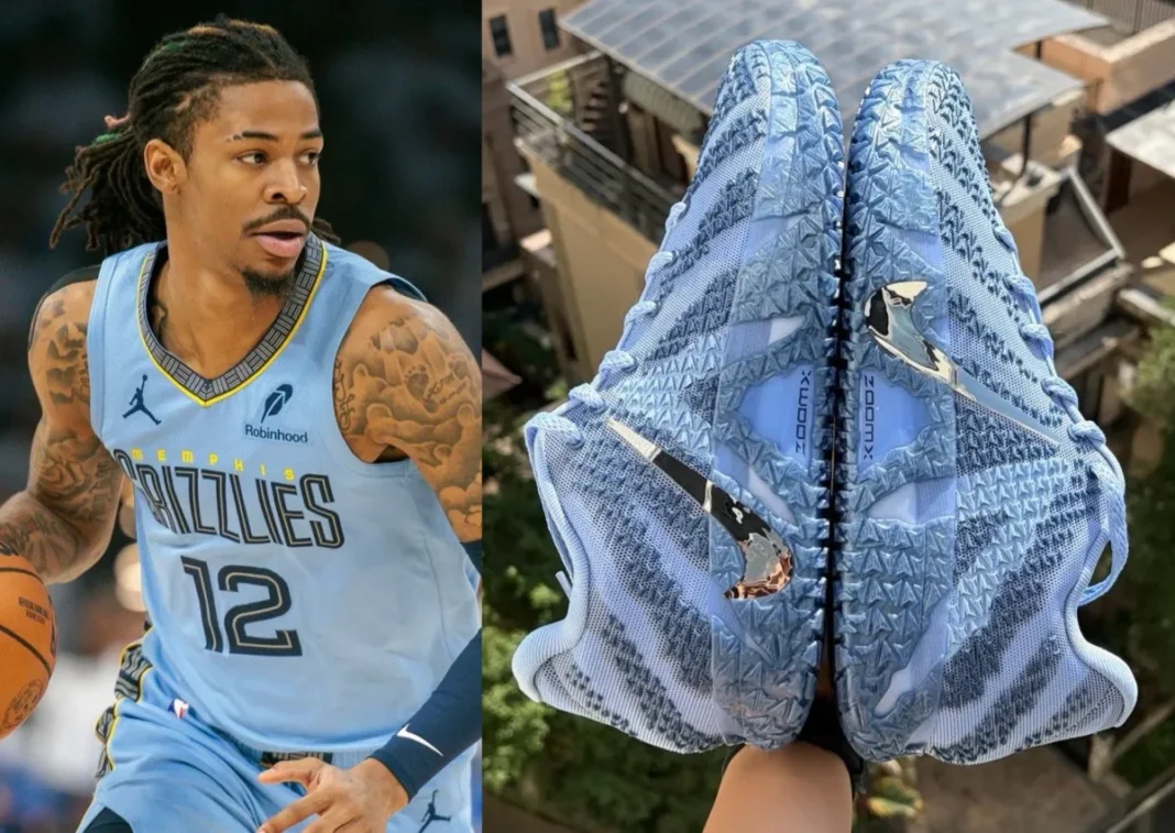 Nike Ja 3 Liquid Silver Cobalt Bliss Release Info