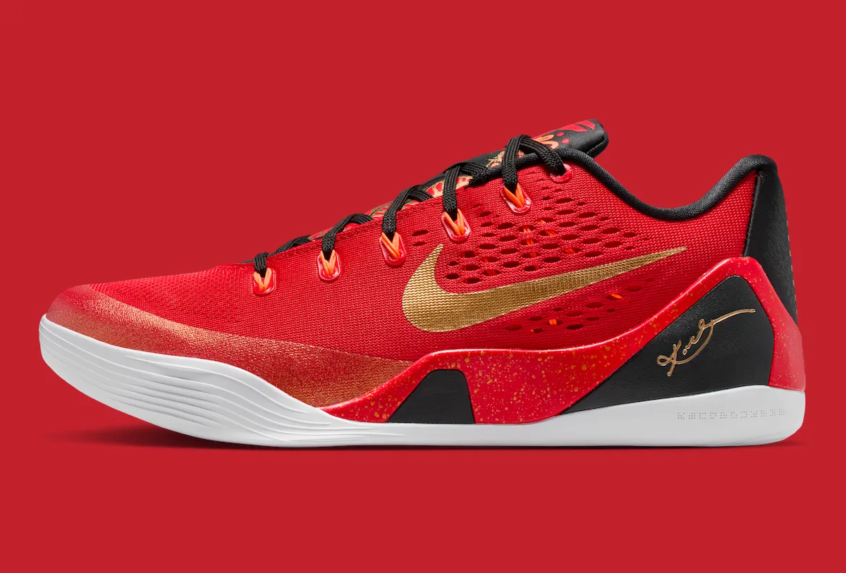 Nike Kobe 9 EM Low Protro China 2025