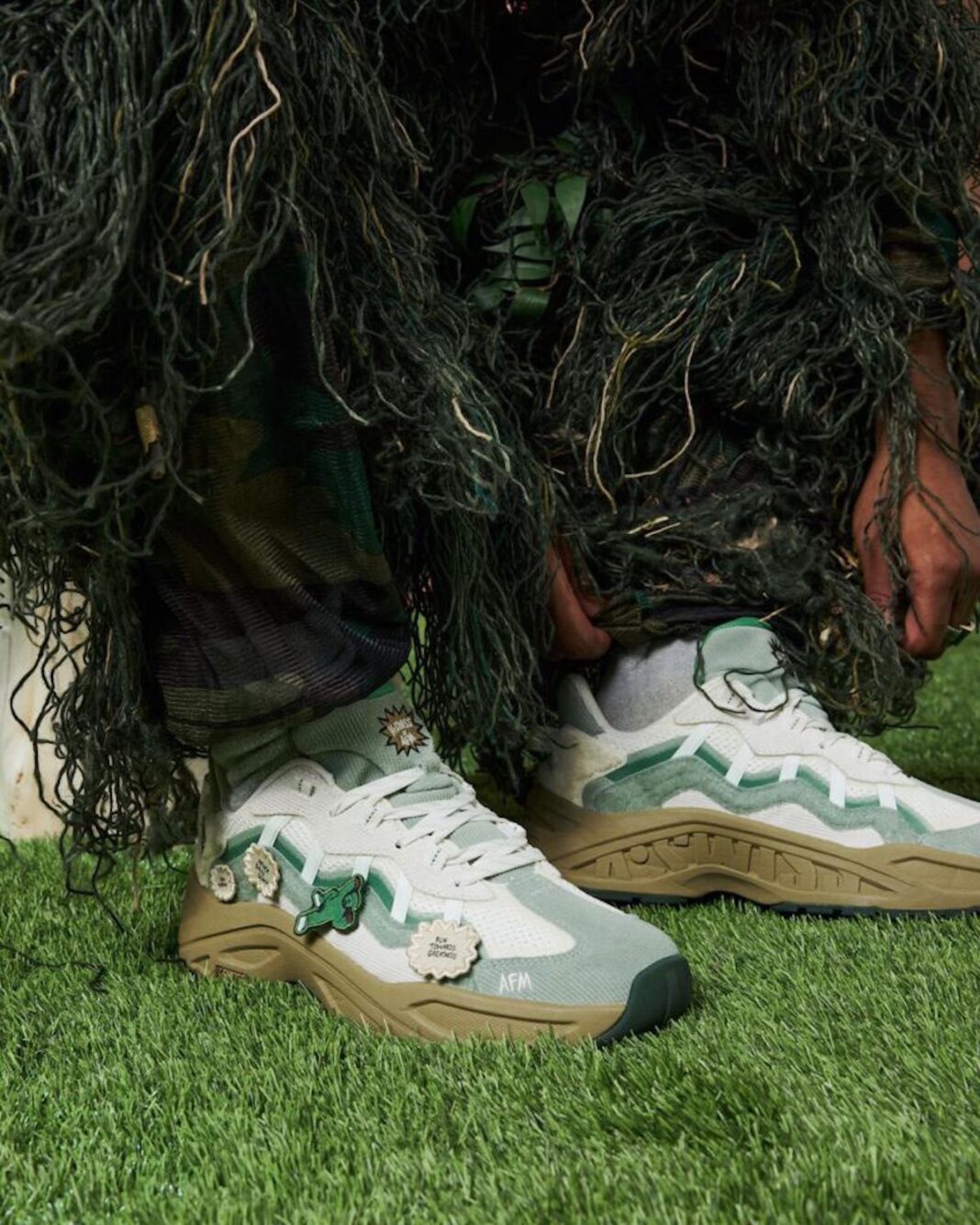 Rakeem Miles K-Swiss Marina RMX Get Me Out Of The Woods