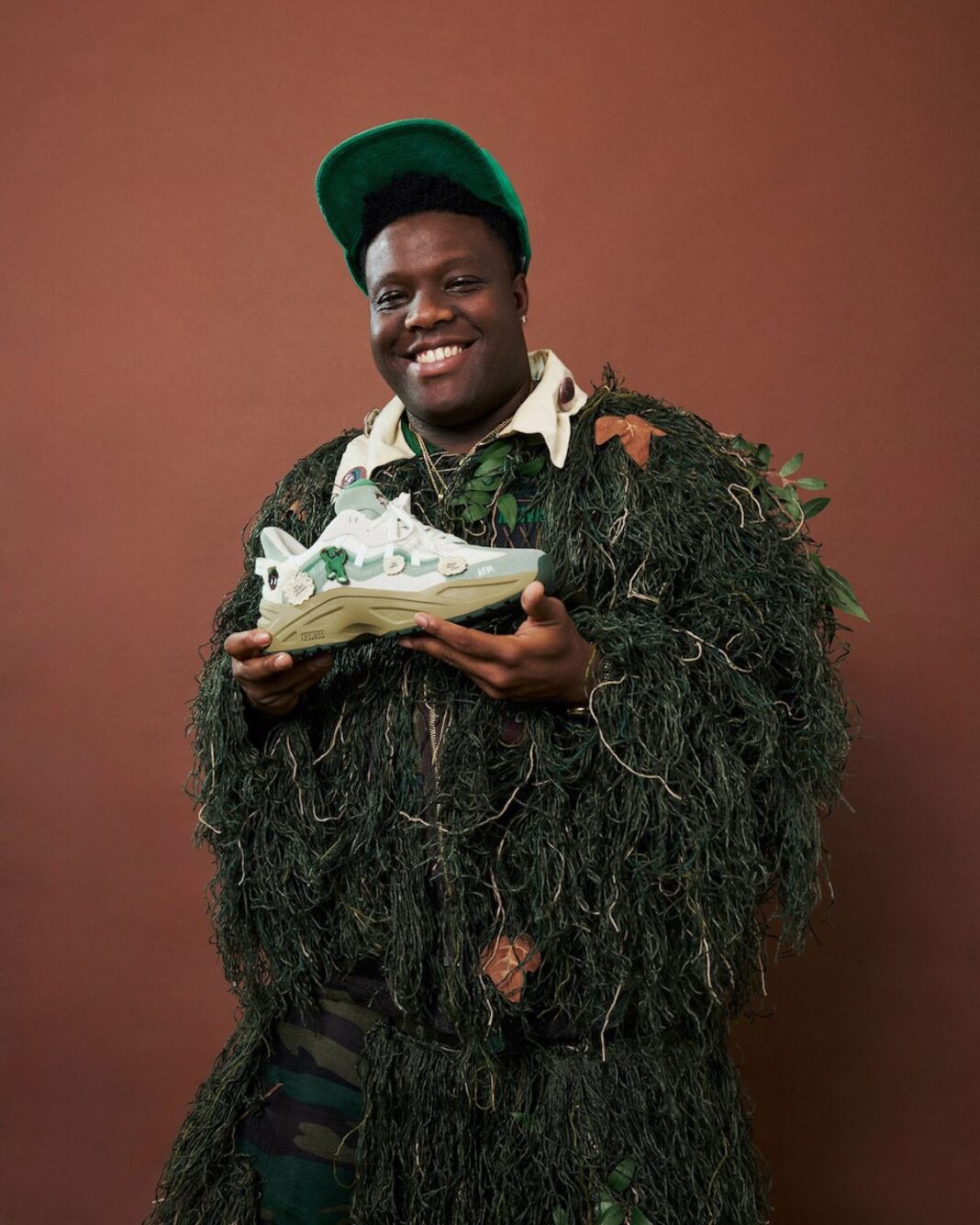 Rakeem Miles K-Swiss Marina RMX Get Me Out Of The Woods