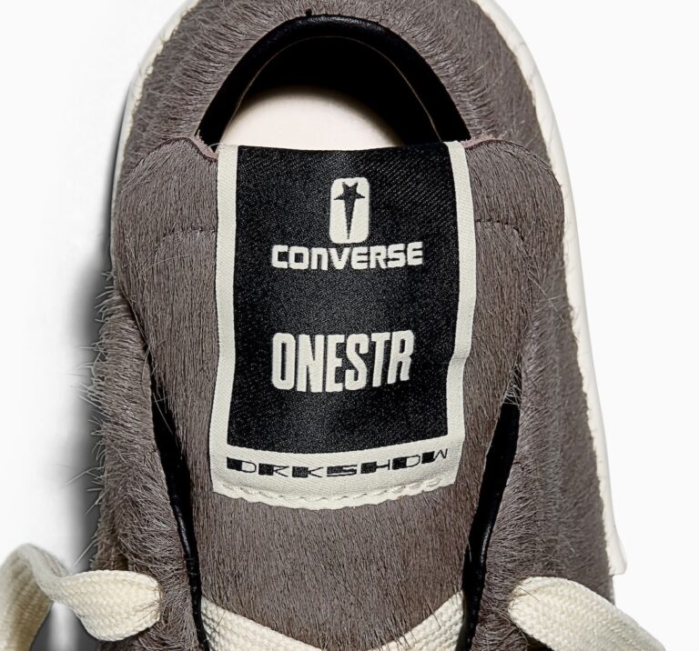 Rick Owens Converse DRKSHDW One Star Pro Release Date