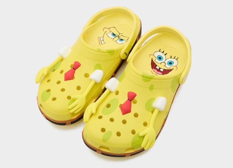 SpongeBob SquarePants Crocs Classic Clog Release Date