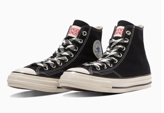 Stranger Things Converse Japan Collection Release Date