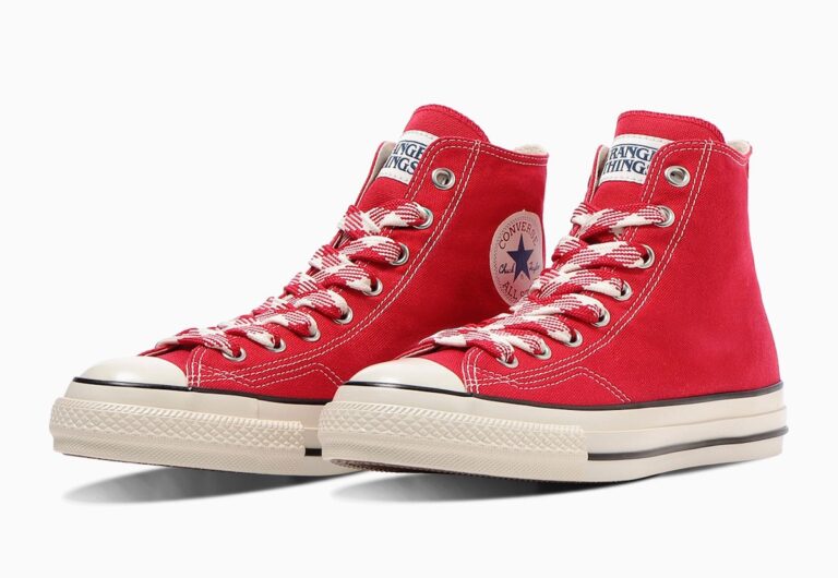 Stranger Things Converse Japan Collection Release Date