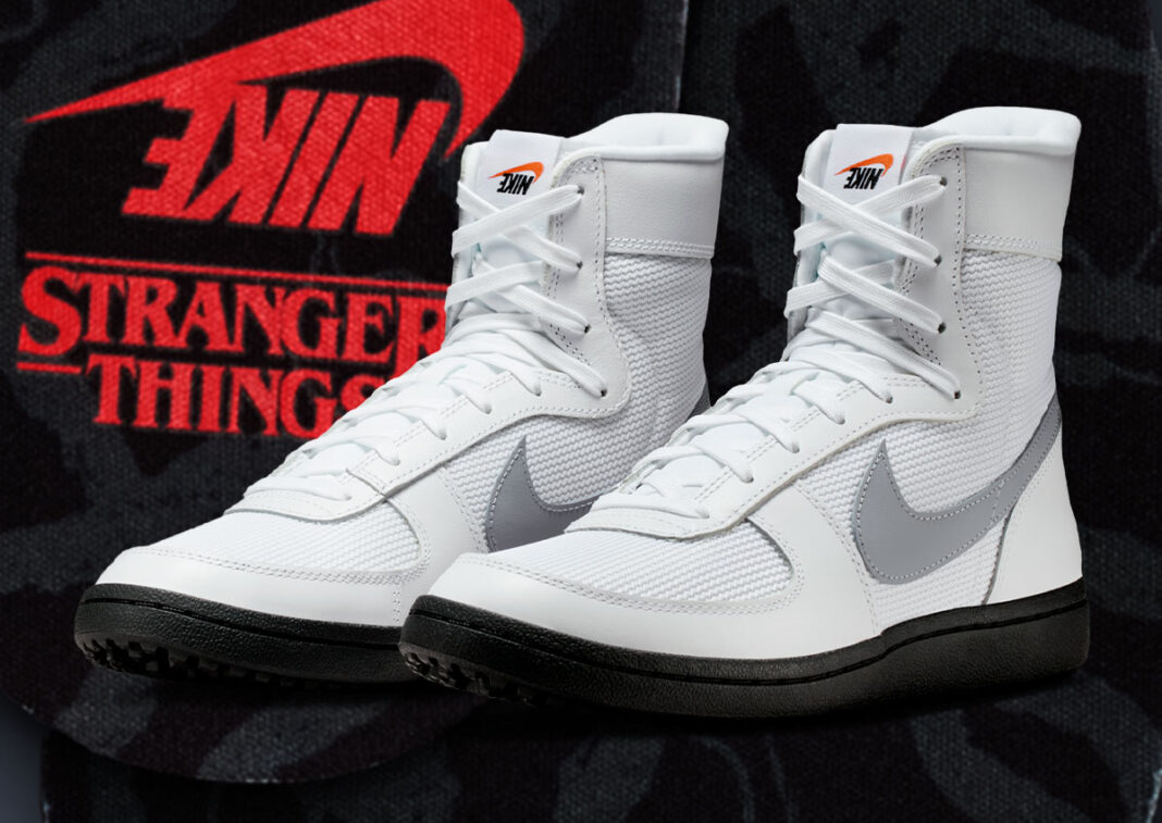 Stranger Things Nike Field General High IM3875-100