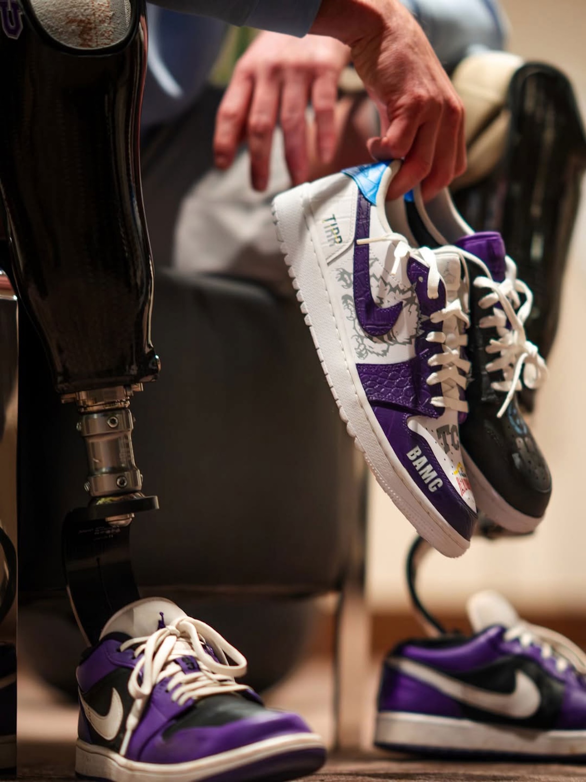 Air Jordan 1 Low Bram Kohlhausen Customs