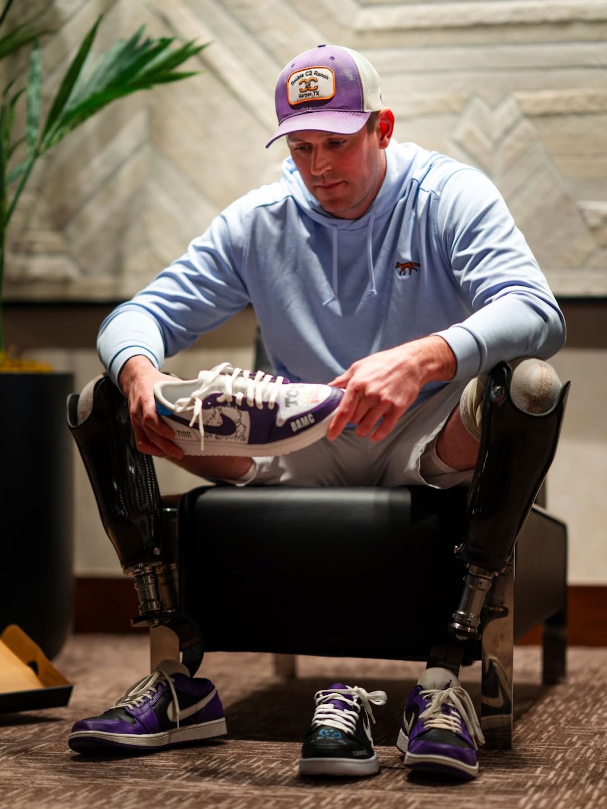 Air Jordan 1 Low Bram Kohlhausen Customs