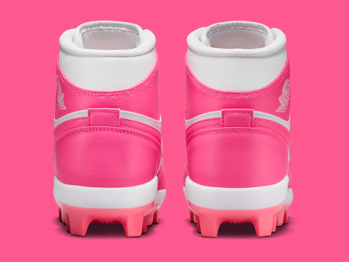 Air Jordan 1 MCS Baseball Cleats Digital Pink AV5354-103