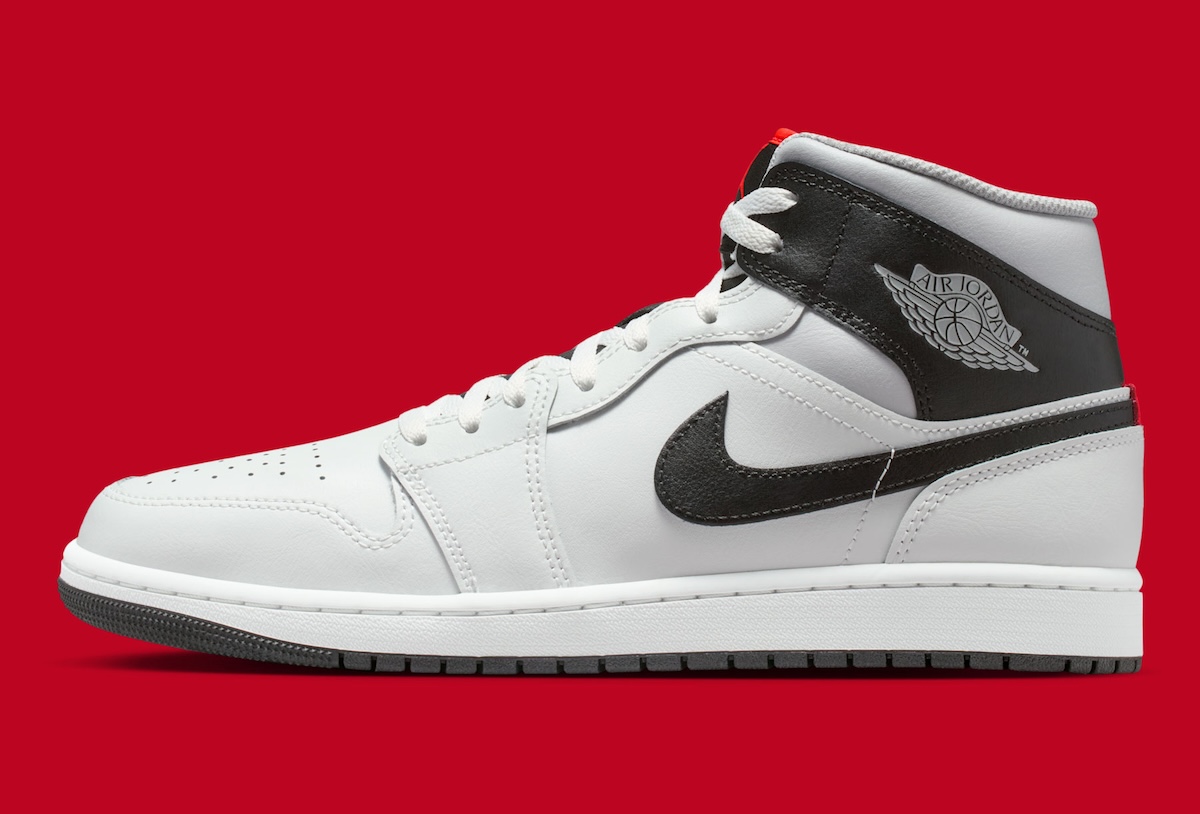 Air Jordan 1 Mid Summit White Infrared 23 DQ8426-109