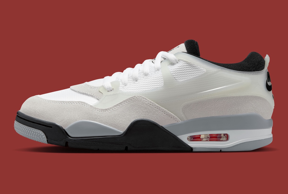 Air Jordan 4 RM White Infrared 23 FQ7939-108