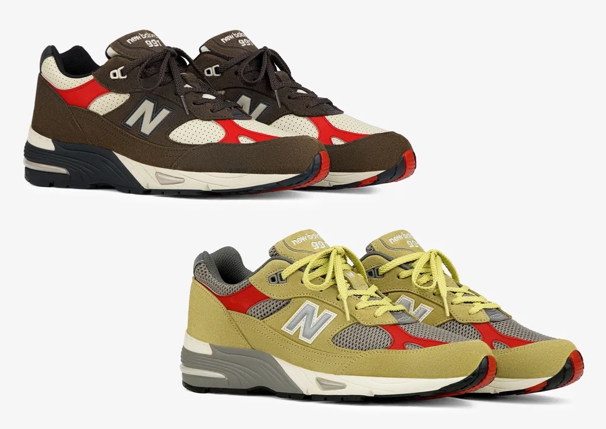 Aimé Leon Dore New Balance 991 Release Date
