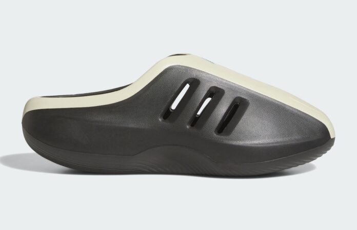 Anthony Edwards adidas Adifom IIInfinity Mule Black Cream