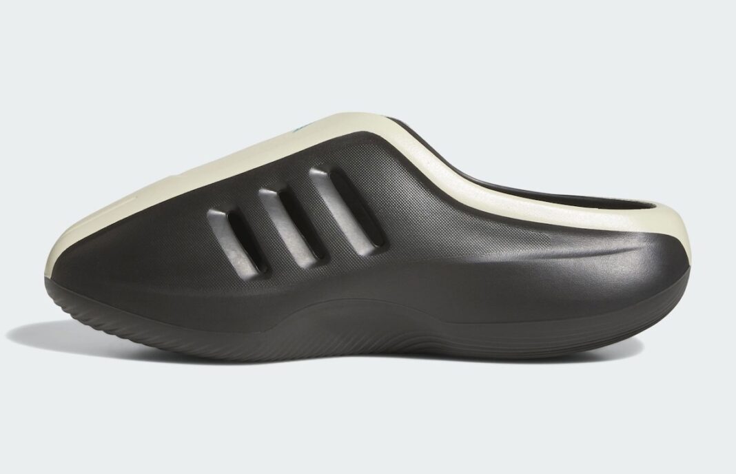 Anthony Edwards adidas Adifom IIInfinity Mule Black Cream