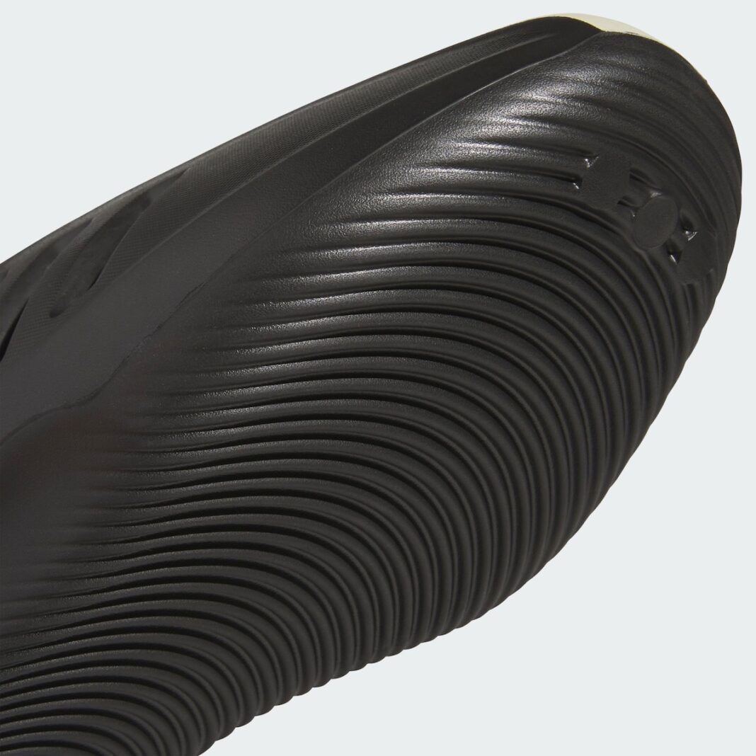 Anthony Edwards adidas Adifom IIInfinity Mule Black Cream