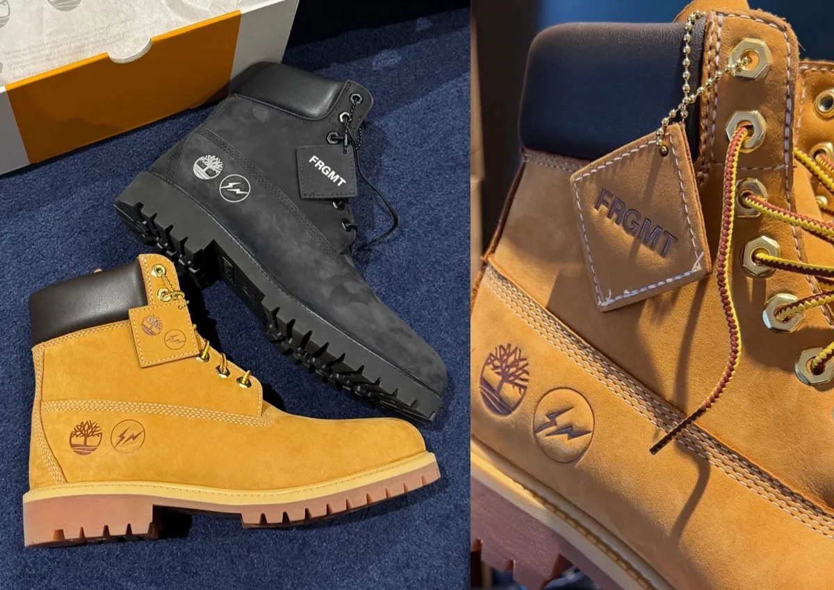 Fragment Timberland 6-Inch Boot