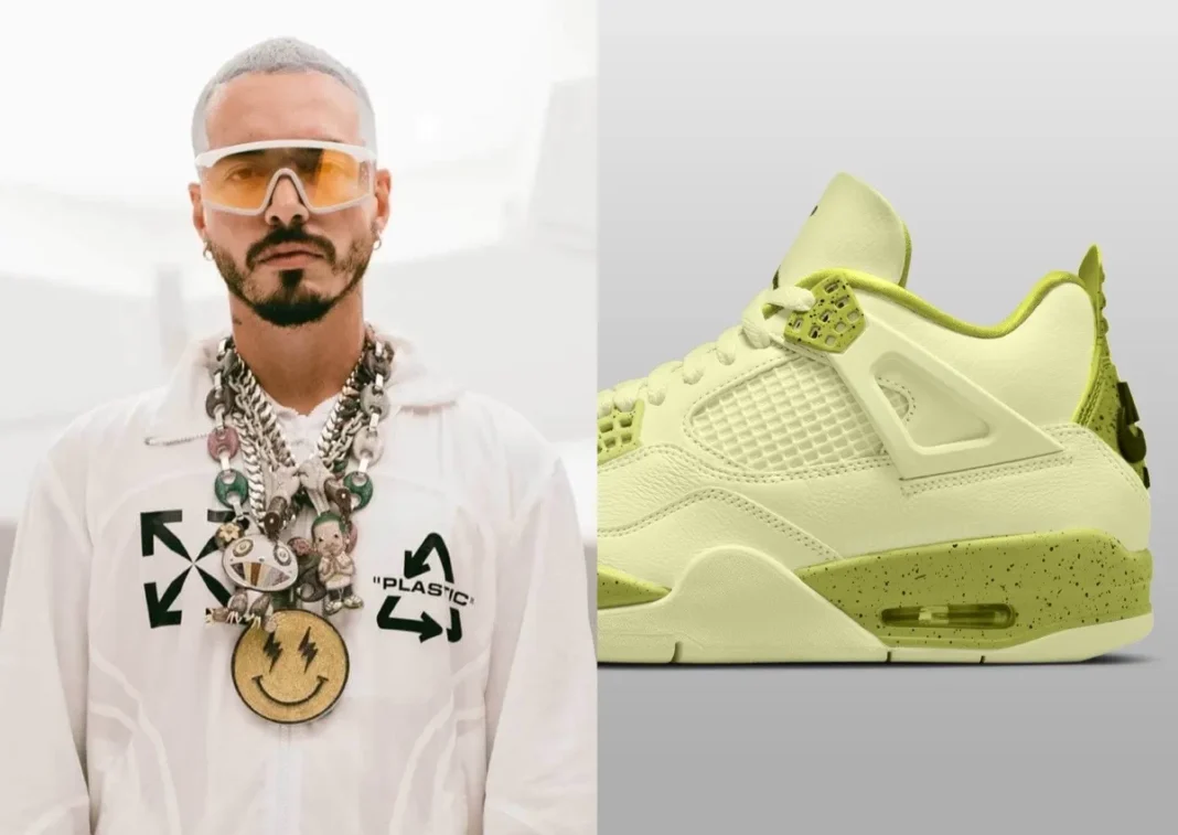 J Balvin Air Jordan 4 Lemonade 2026 Release Info