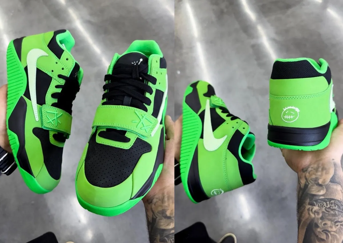 Travis Scott Jordan Jumpman Jack Green Spark 2026